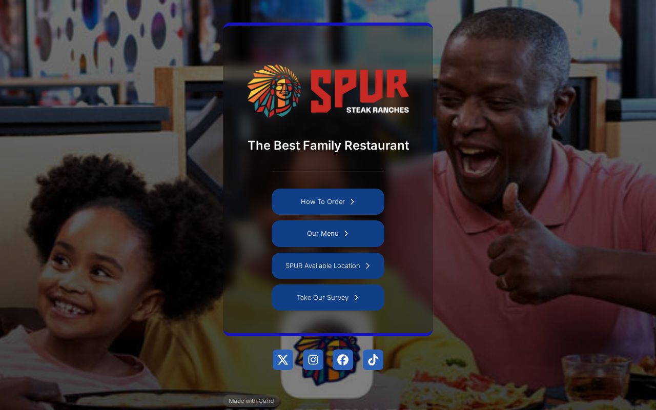 SPUR STEAK RANCHES NG